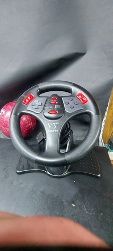 V3 FX Performance InterAct Racing Steering Wheel for PlayStation 2 ...