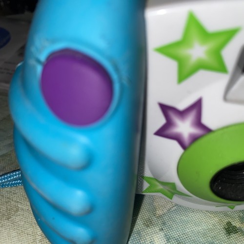 Blue Hat Little Shots Kids Toy Digital Camera By MerchSource Blue Green ...