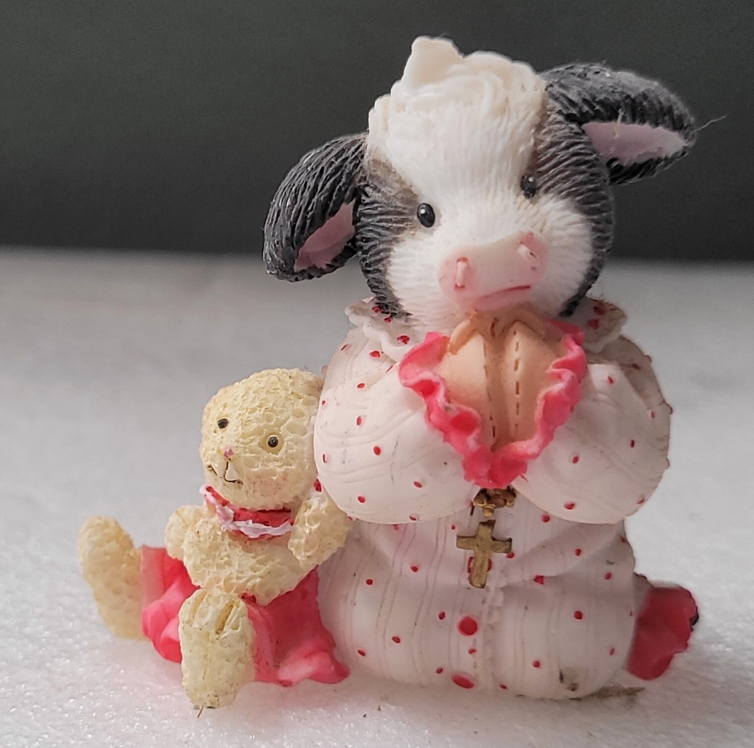 Mary's Moo Moos Vintage "Jesus Loves Moo" Enesco 1998 (7C x46) | eBay