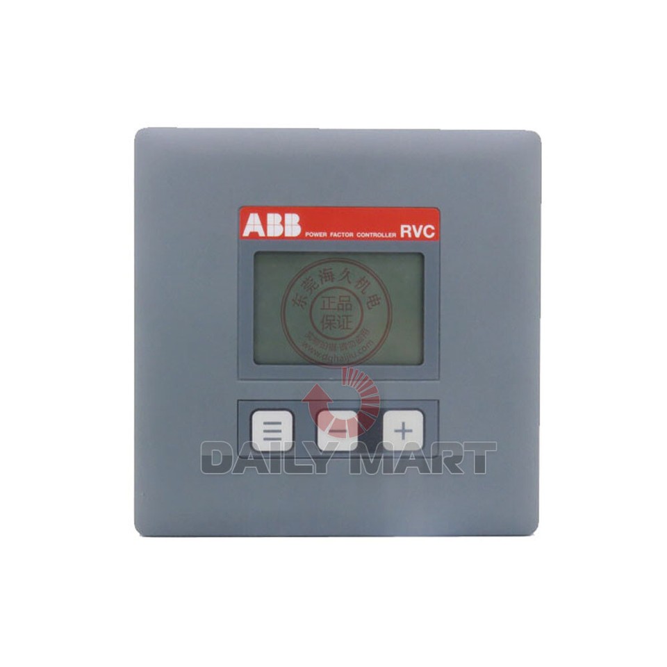 New In Box ABB RVC-12/1-5A Power Factor Automatic Compensation ...