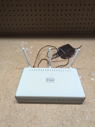 D-Link DIR-655 300 Mbps 4-Port Gigabit Wireless N Router | eBay