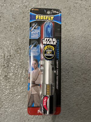 Star Wars REY Lightsaber Toothbrush ~ Light-Up, Timer & Sound Effects ...