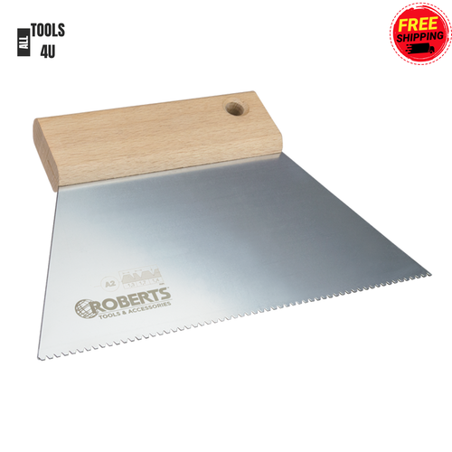 Robert Adhesive Spreader B1, B2, A2 - Floor Trowel ergonomic Adhesive ...