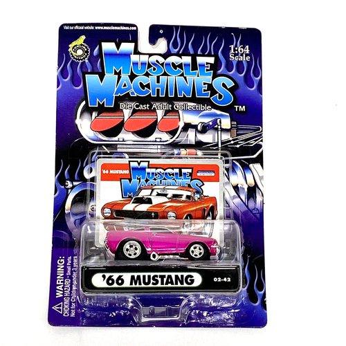 1:64 66 Mustang Muscle Machines Diecast Car 1966 | eBay