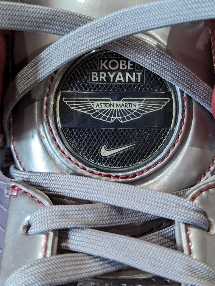Nike Kobe Aston Martin Pack 5/Hyperdunk 402638-001 Sz 13 PE Promo ...