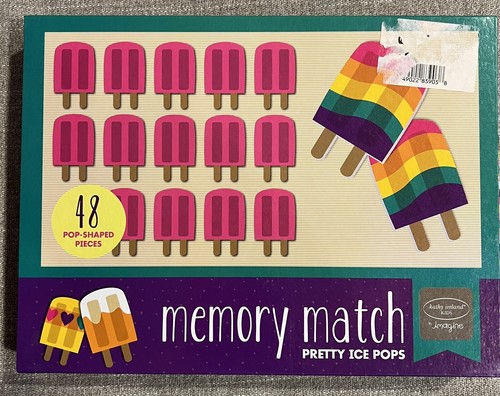 Kathy Ireland Memory Match Pretty Ice Pops Game | eBay