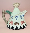 Teepee Teapot - Ceramic Omnibus OCI 34oz Japan | eBay