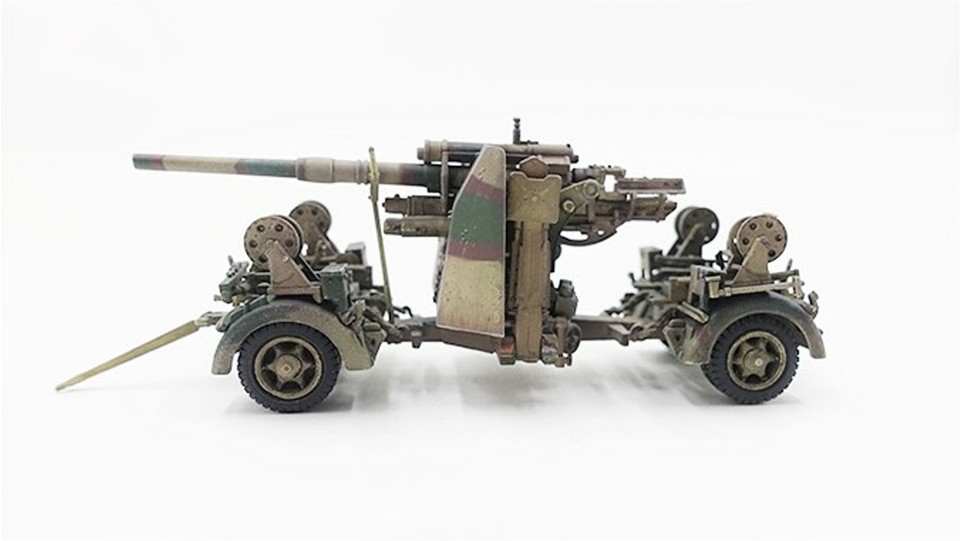 PMA 1/72 Krupp 88mm FlaK 37 Anti-aircraft gun German Army, Normandy ...