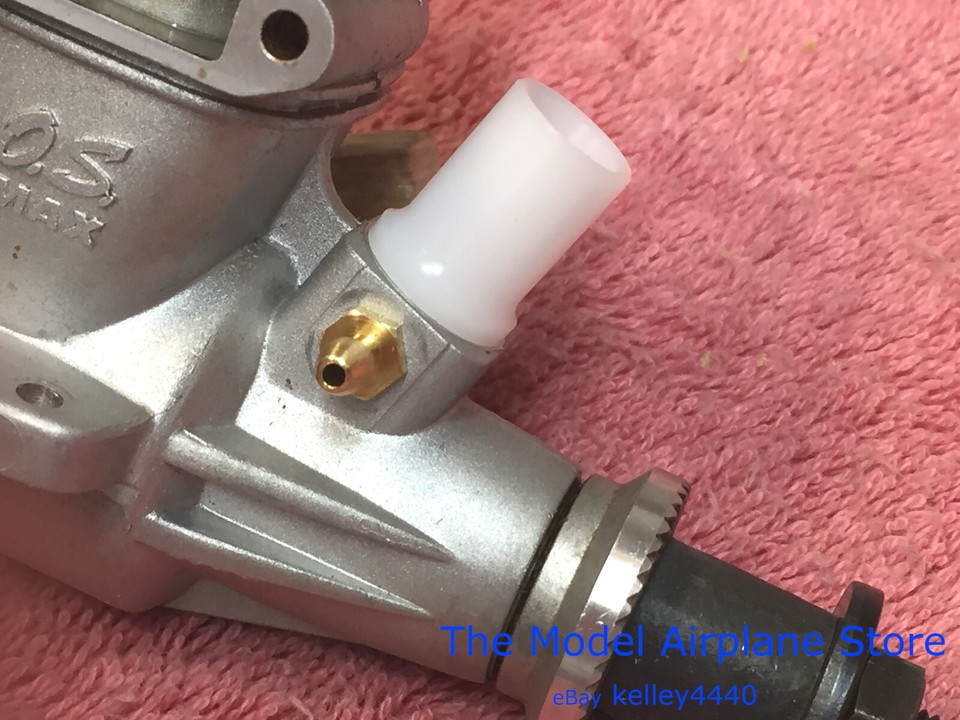 OS Max LA 40-46 Control Line Conversion Kit Supertigre Needle Valve ...