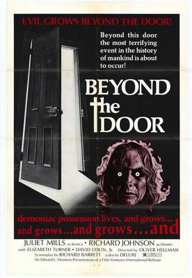 BEYOND THE DOOR Movie POSTER 27x40 Juliet Mills Richard Johnson David ...