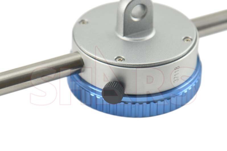 SHARS 2" HIGH PRECISION DIAL INDICATOR .001" AGD 2 GRADUATION LUG BACK ...