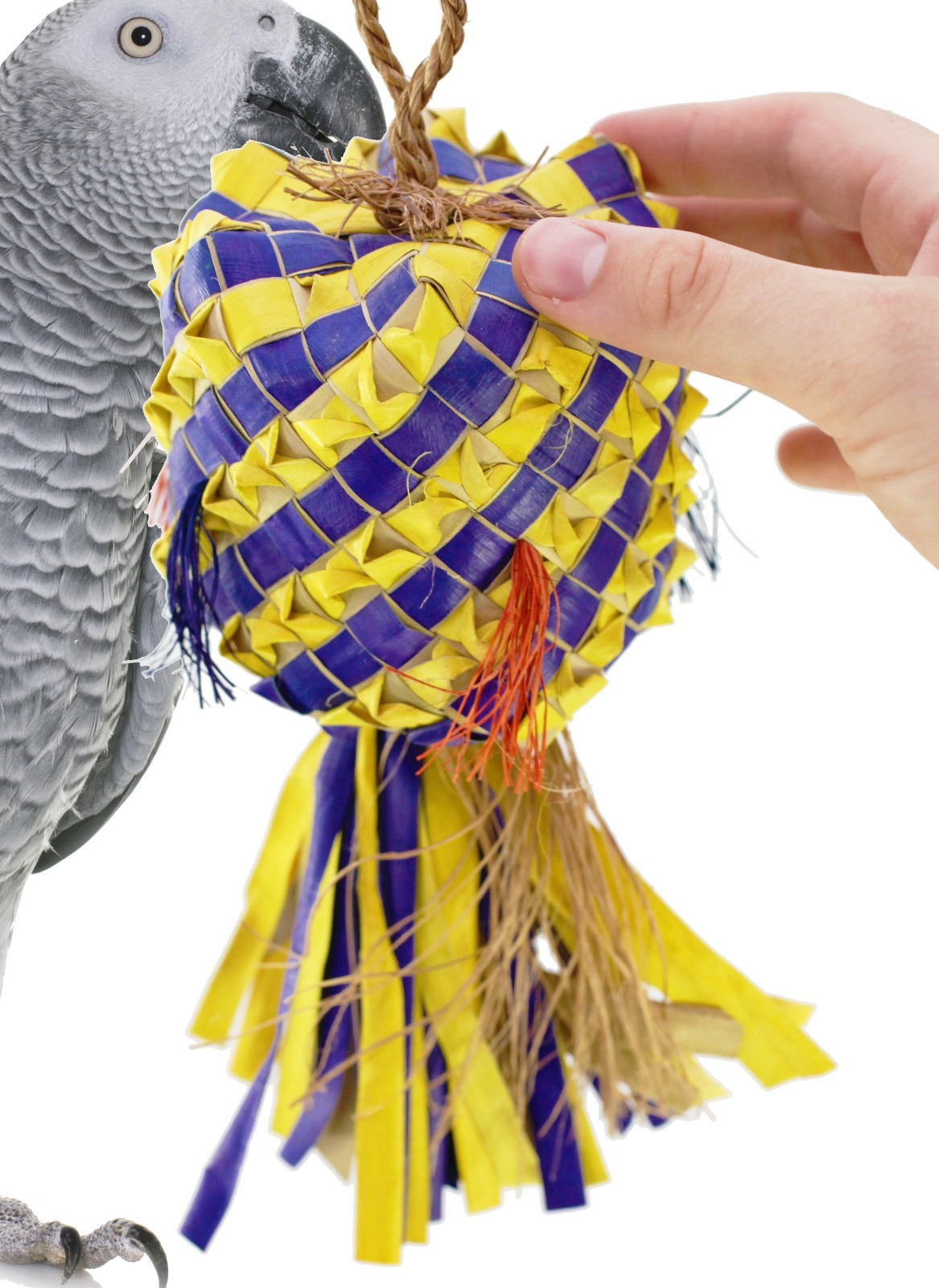 03402 Medium Princess Pinata Bird Toy Cage Toys Cages Forage Chew ...