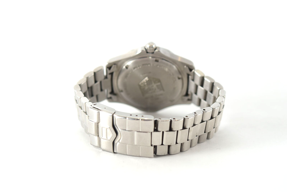 New Battery Tag Heuer Professional 2000 WK1113 Blue Dial QZ Men's Watch ...