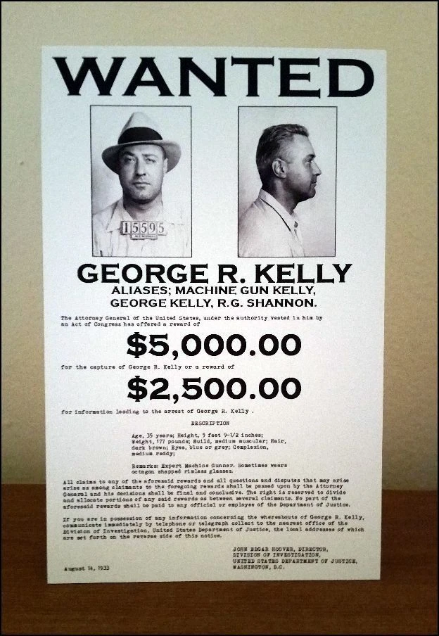Fbi Most Wanted Poster Reward