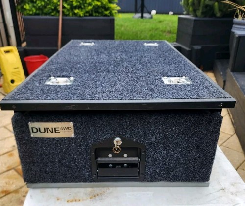 Dune 4wd Single Rear Drawer Storage lockable Utes Trays Organizer 4WD ...