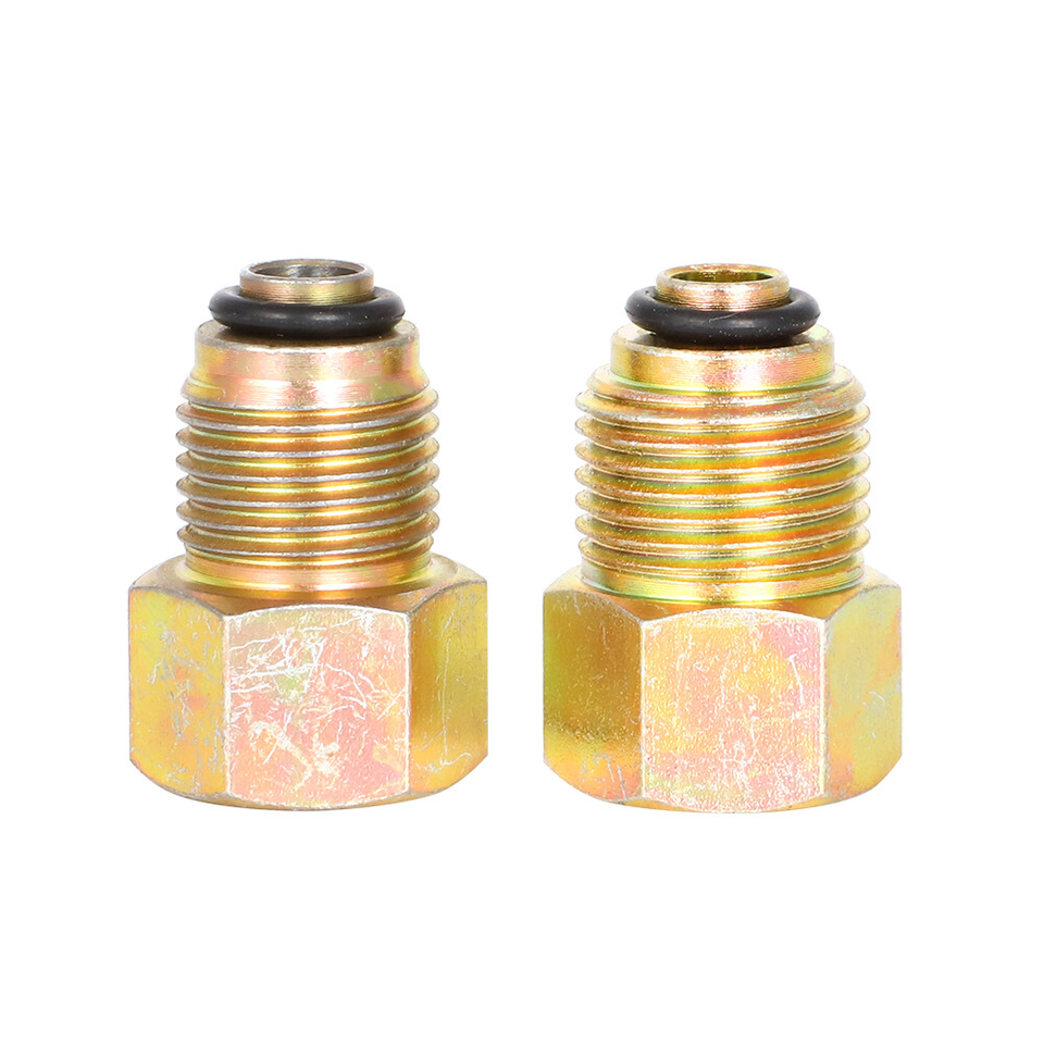 605 Power Steering Adapter Fitting Inverted Flare Steering Box To O ...