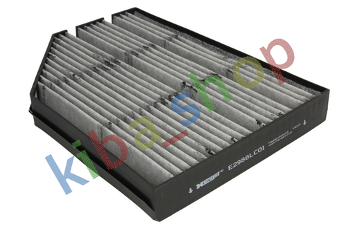 CABIN FILTER WITH ACTIVATED CARBON FITS MERCEDES ACTROS MP4 / MP5 ANTOS ...