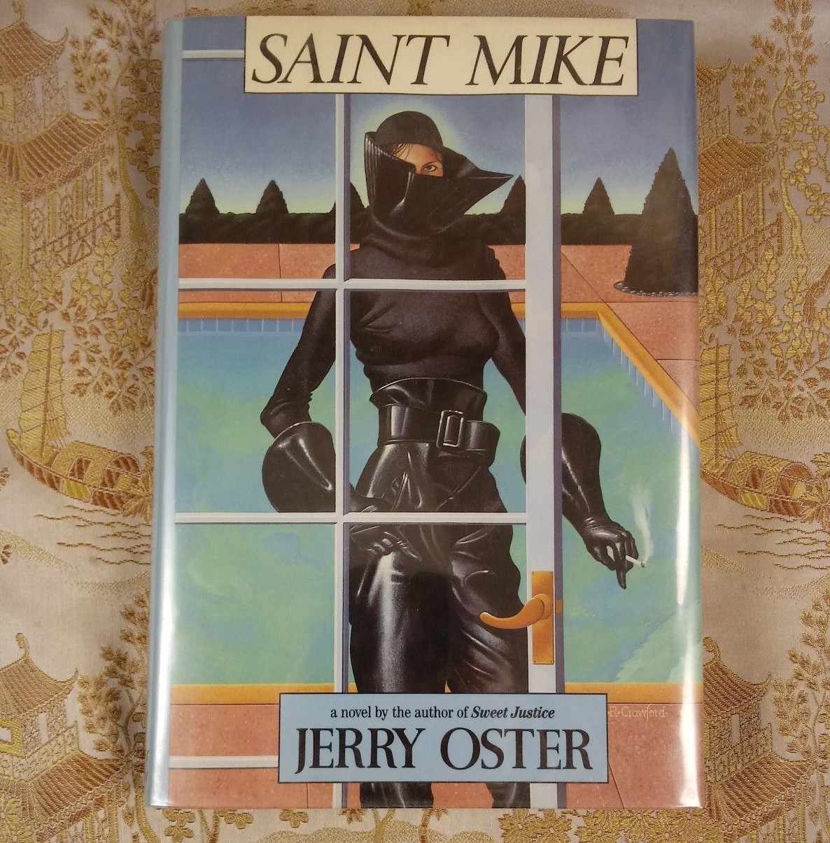 Harper Novel of Suspense: Saint Mike by Jerry Oster First Edition ...
