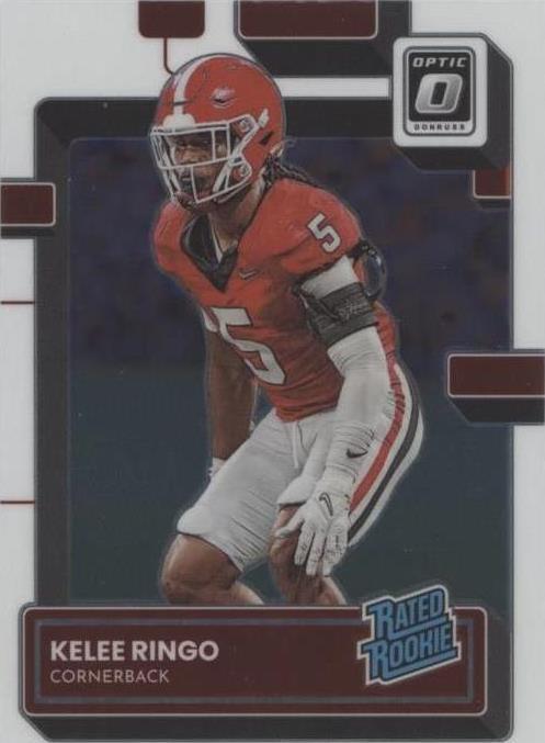 Las mejores ofertas en 2023 Panini Chronicles Draft Picks Kelee Ringo ...