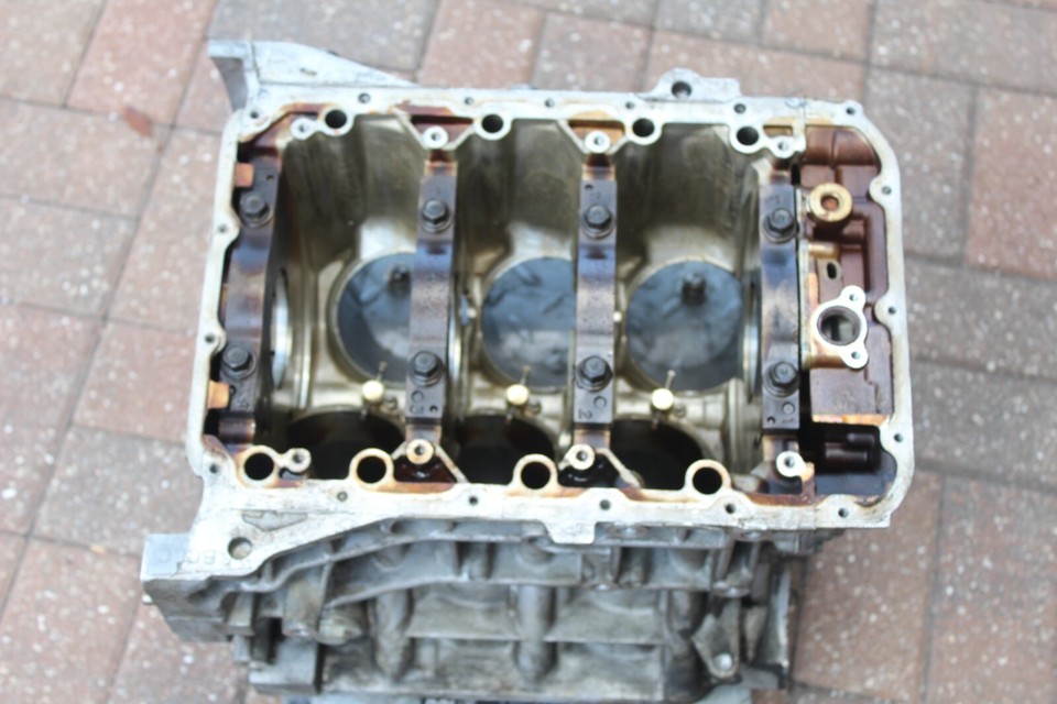 2007 2008 Acura TL Type S 3.5L J35A8 OEM Bare Empty Motor Engine Block ...