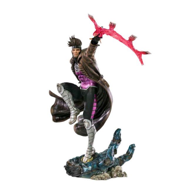 Marvel Comics Gambit Statue Iron Studios - 906032 for sale online | eBay