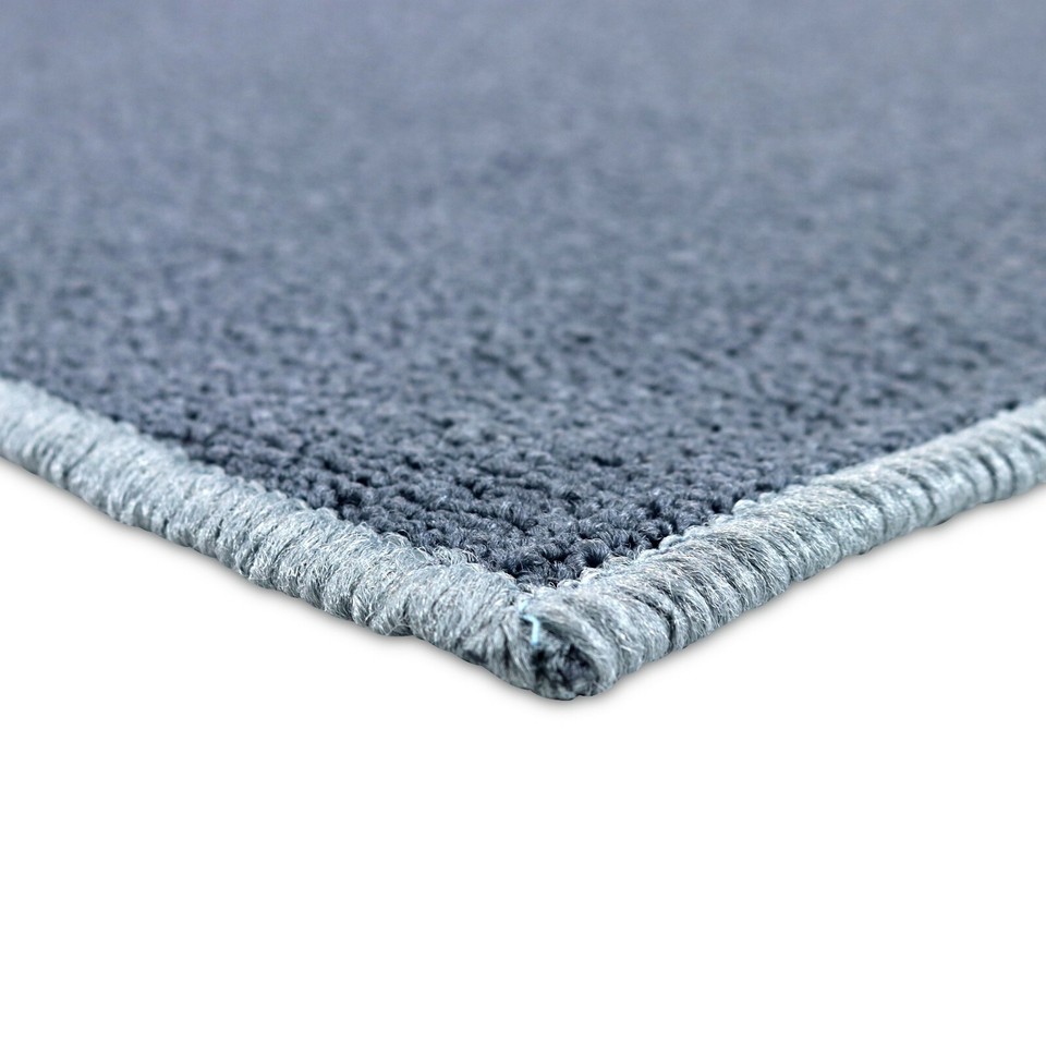 D-Shape Kitchen Throw Area Rug - 18x30 Non-Skid Latex Backing - Color ...