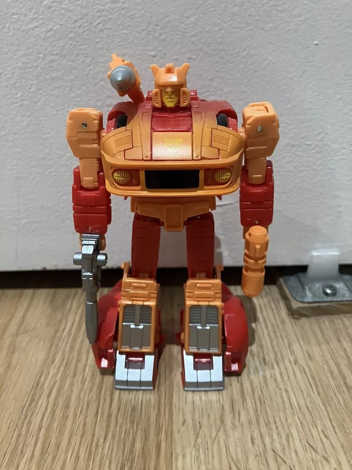 TRANSFORMERS CHUG LEGACY EVOLUTION G2 UNIVERSE JAZZ 100% COMPLETE ...
