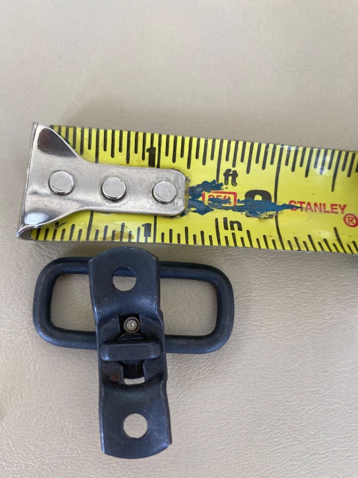 SIX VINTAGE MOSSBERG FIFLE SLING SWIVEL SETS W/BASE & SCREWS/QUICK ...