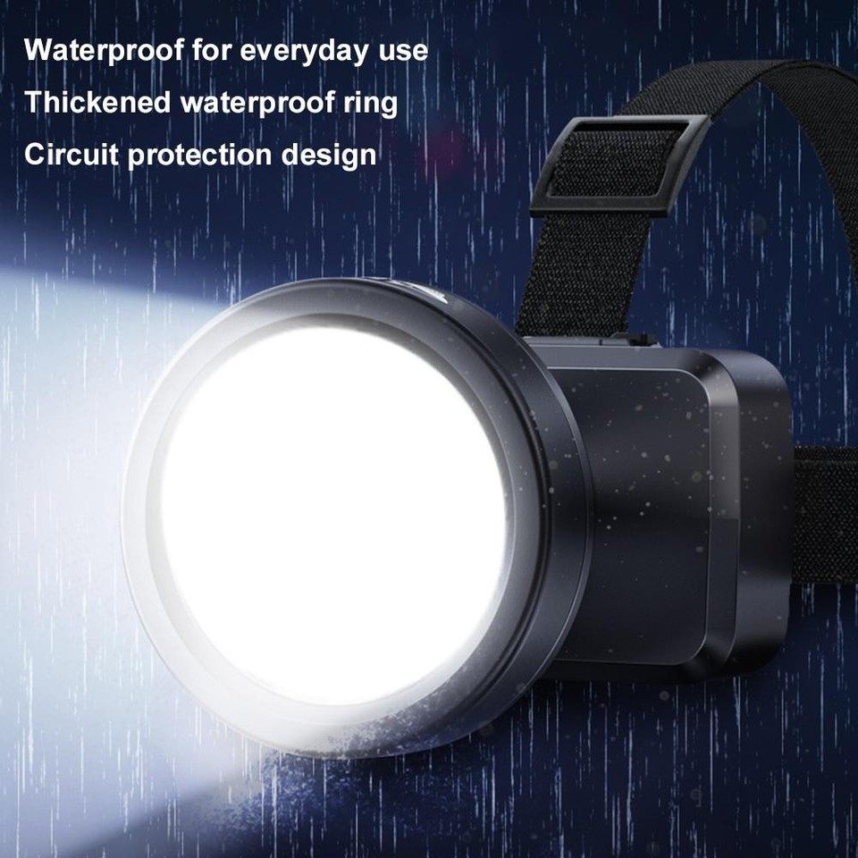 Super Bright LED Headlamp Head-mounted Light Flashlight Cap Light K5W1 ...