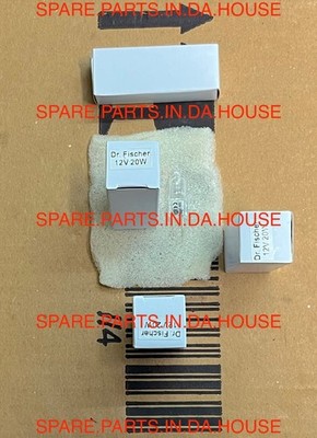 4 x Smeg Range Microwave Oven Halogen Lamp Light Bulb Globe SC45M ...