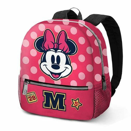 Zaino Scuola Minnie Mouse Class Rosa 26 x 12 x 33 cm 8445118083323 | eBay