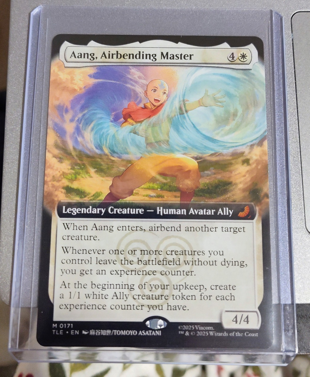 MTG Aang, Airbending Master (74) | NM | Avatar: The Last Airbender {TLE ...