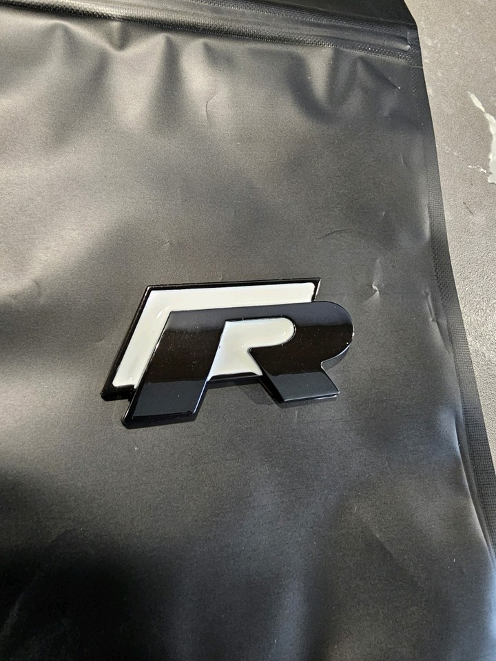 Black And White R Line Badge 🐼 | eBay