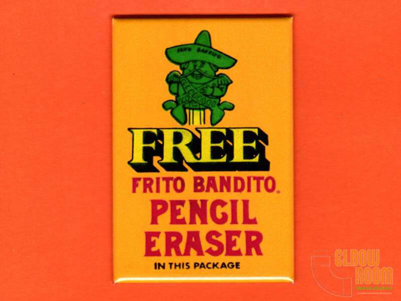 Frito Bandito Eraser
