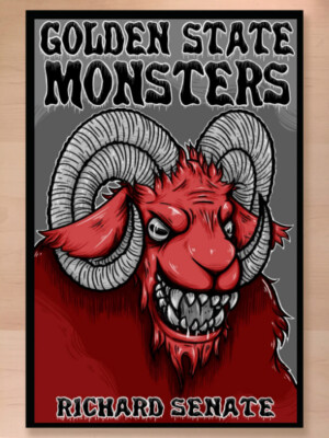 Golden State Monsters: California Cryptids By Richard Leonard Senate | eBay