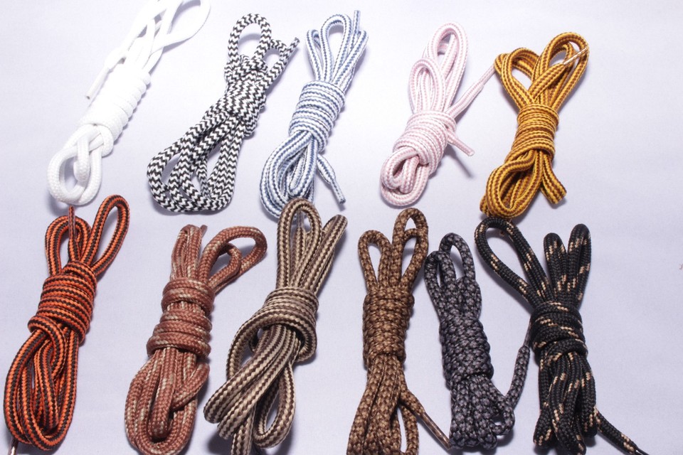 Timberland Caterpillar OVAL Round Replacement Work BOOT Shoe LACES ...