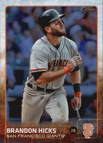 2015 Topps - Rainbow Foil #273 Brandon Hicks for sale online | eBay