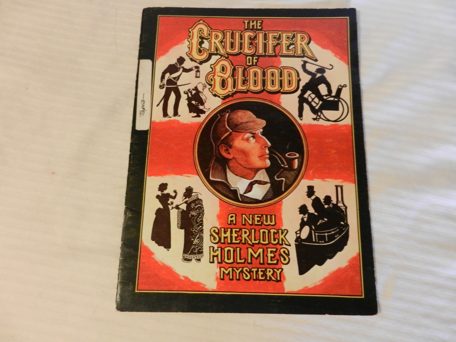 The Crucifer Of Blood Broadway Play Program Signed by Paxton Whitehead ...