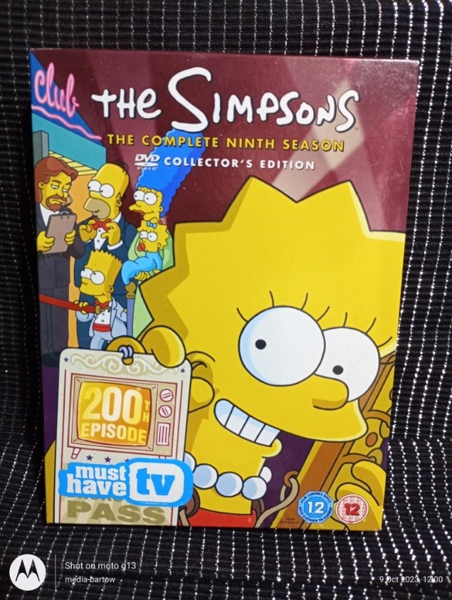 THE SIMPSONS VARIOUS SEASONS 1 2 3 4 5 6 7 8 9 10 11 12 13 14 15 16 17 ...