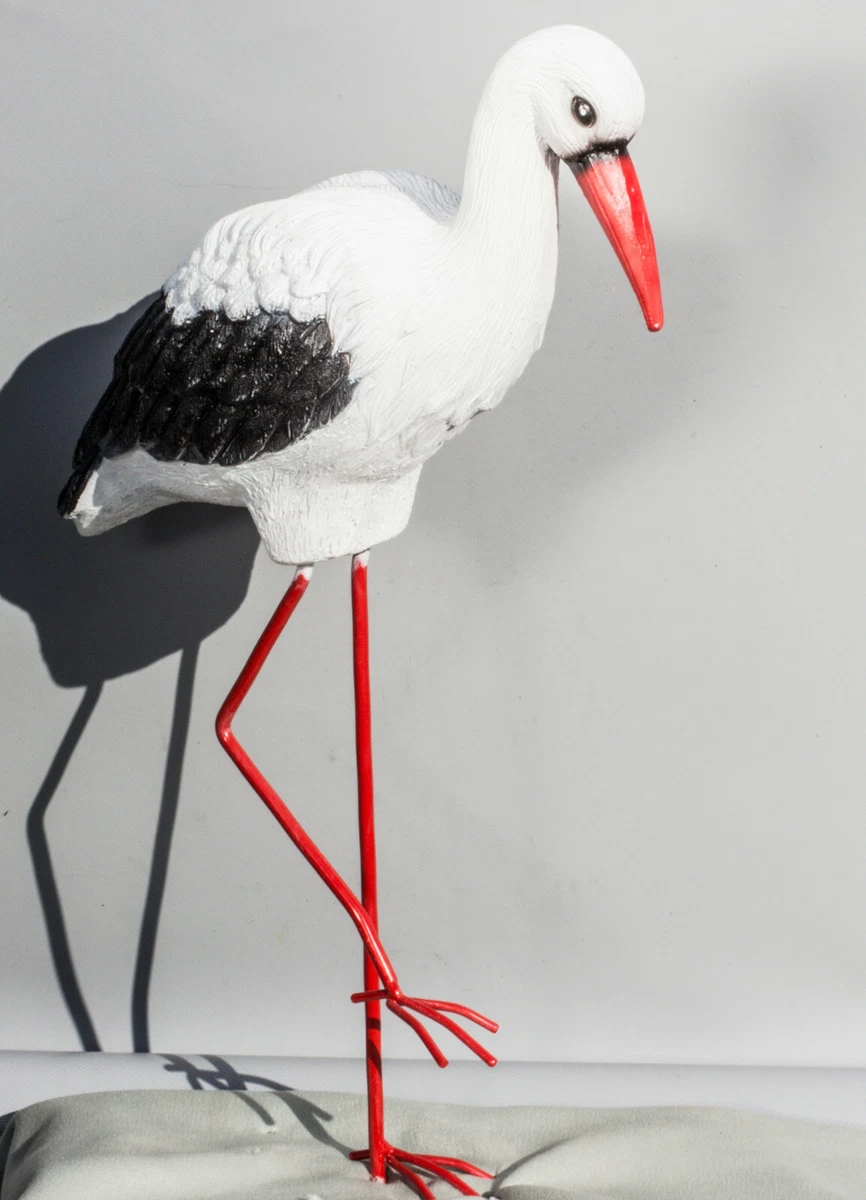 Garden Stork Ornament | Fasci Garden