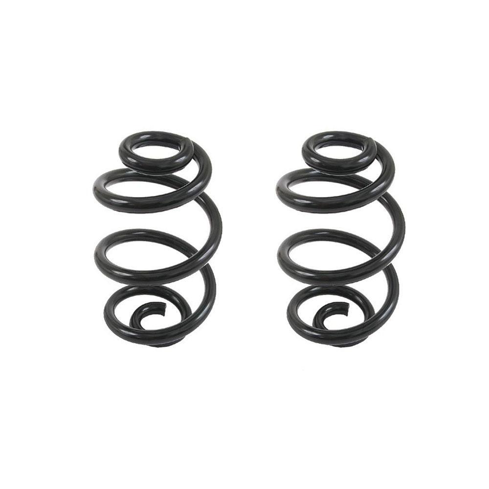 Lesjofors Pair Set of 2 Rear Coil Springs for BMW E46 320i 323i 325i ...