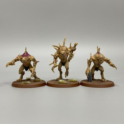 3 CRYPT HORRORS FLESH EATER COURTS WARHAMMER AGE OF SIGMAR AOS UNDEAD ...