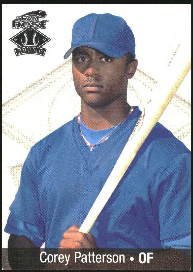 1999 Team Best Rookies - Corey Patterson #65 Silver /125 (RC) for sale ...