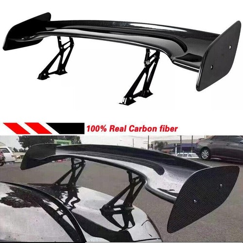 Universal Spoiler Adjustable Real Carbon Fiber GT-Style Wing for BMW ...