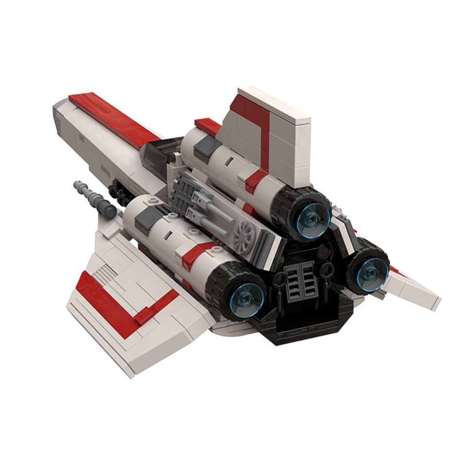 MOC-45112 MK1 Colonial Viper Viper Mark I from Battlestar Galactica 609 ...