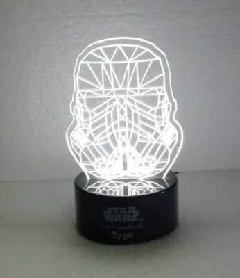 Star Wars Storm Trooper Light by Typo Mood Lighting | eBay Australia