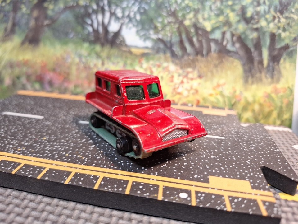 VTG "MATCHBOX" SERIES No. 35 SNOW-TRAC MADE IN ENGLAND BY LESNEY | eBay