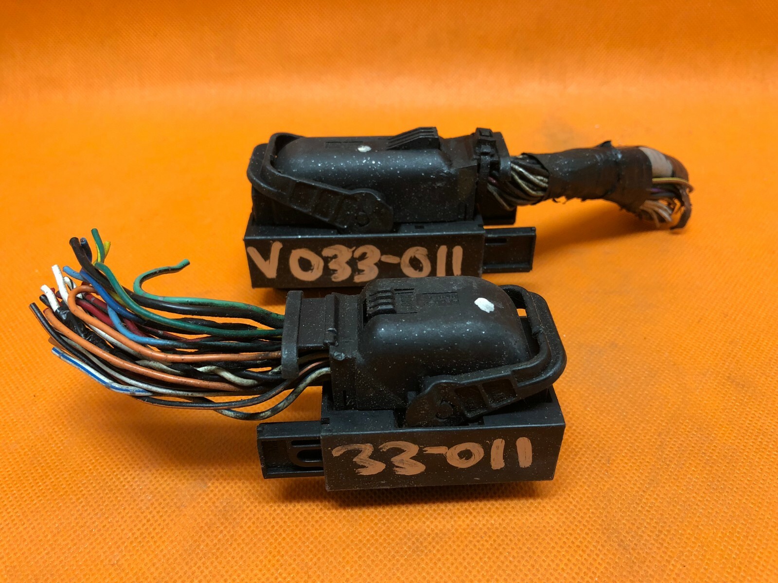 WIRING PLUG CONNECTOR HARNESS 05 NISSAN QUEST MODULE ECU ECM PCM MEC33 ...