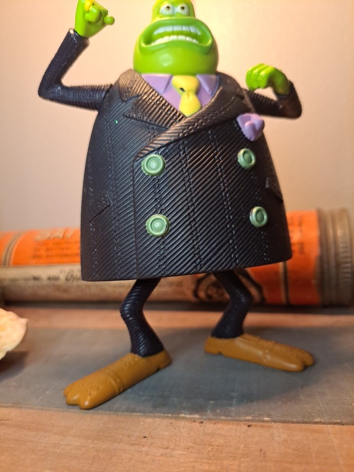 Flushed Away Toad Action Figure 2006 McDonalds Aardman Animation Ian ...