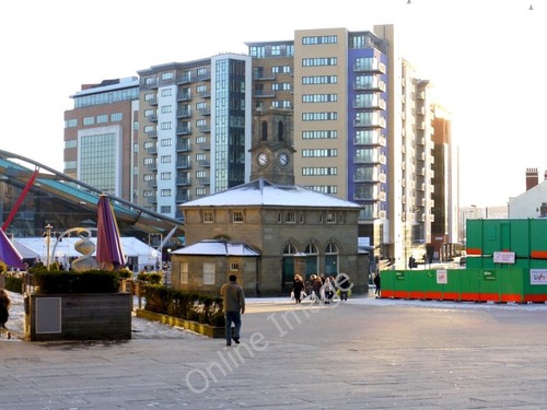 Photo 6x4 Times Square Newcastle upon Tyne The square is enclosed on ...